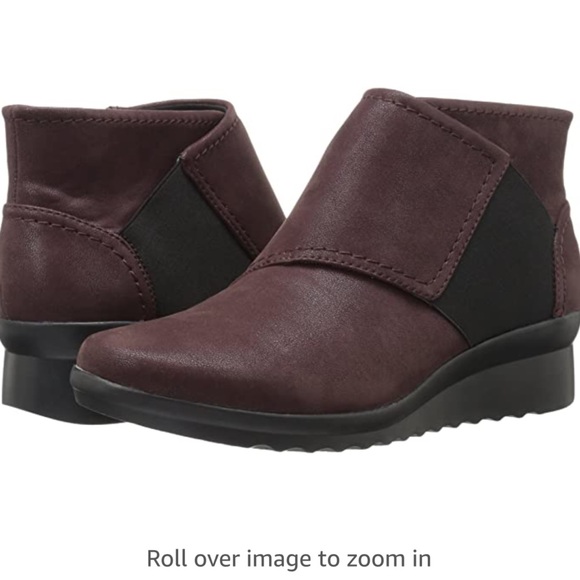 Clarks | Shoes | Clarks Booties | Poshmark